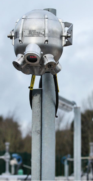 Ultrasonic Gas Leak Detector