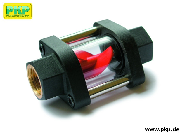 Flow Indicator with Turbine - Gauging & Automation Pte Ltd