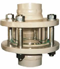 Flow Indicator With Flanges - Gauging & Automation Pte Ltd