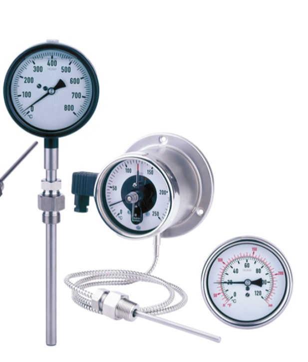 TZ04 Dial Thermometer (Nitrogen-Filled Gauge)